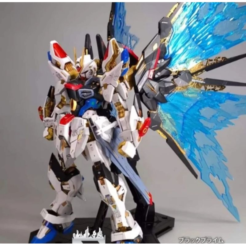 MGEX Strike Freedom Model Kit Changlong 1/100 With Wing Of Light ...