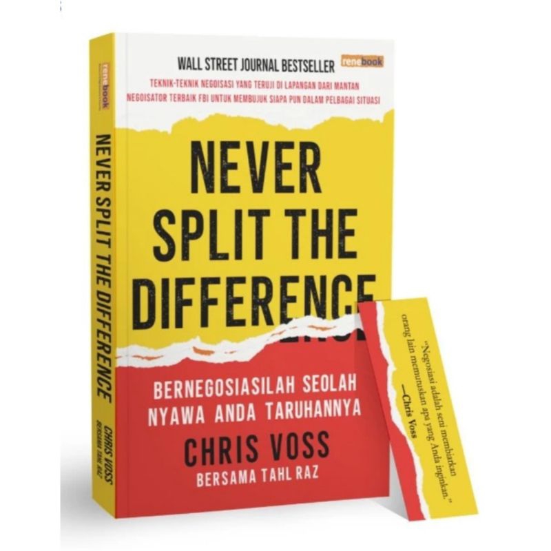 Book Never Split The Difference - Chris Voss & Tahl Raz // 100% ...