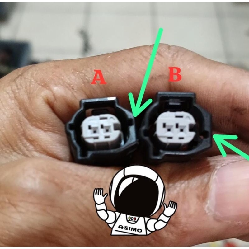 Original 2 pin socket toyota avanza rush veloz agya calya sienta altis ...