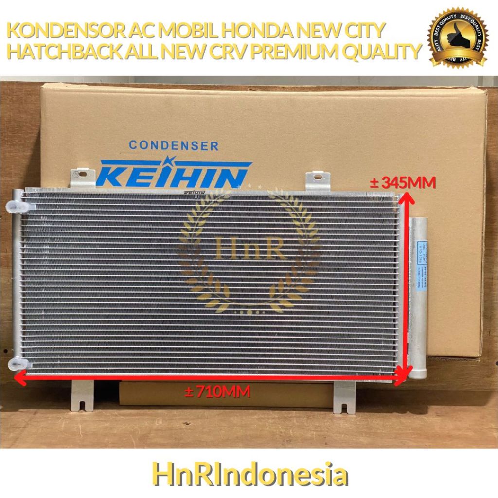 Honda New City Car AC Condenser Hatchback Hatch Back All New CRV ...