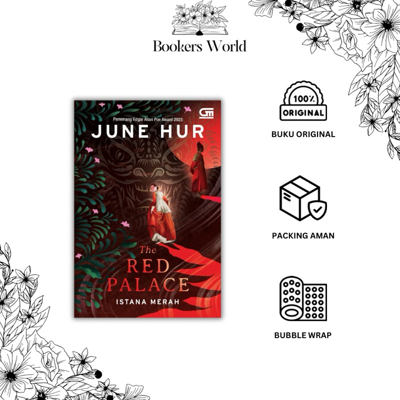 MERAH The Red Palace - June Hur - GPU | Shopee Malaysia