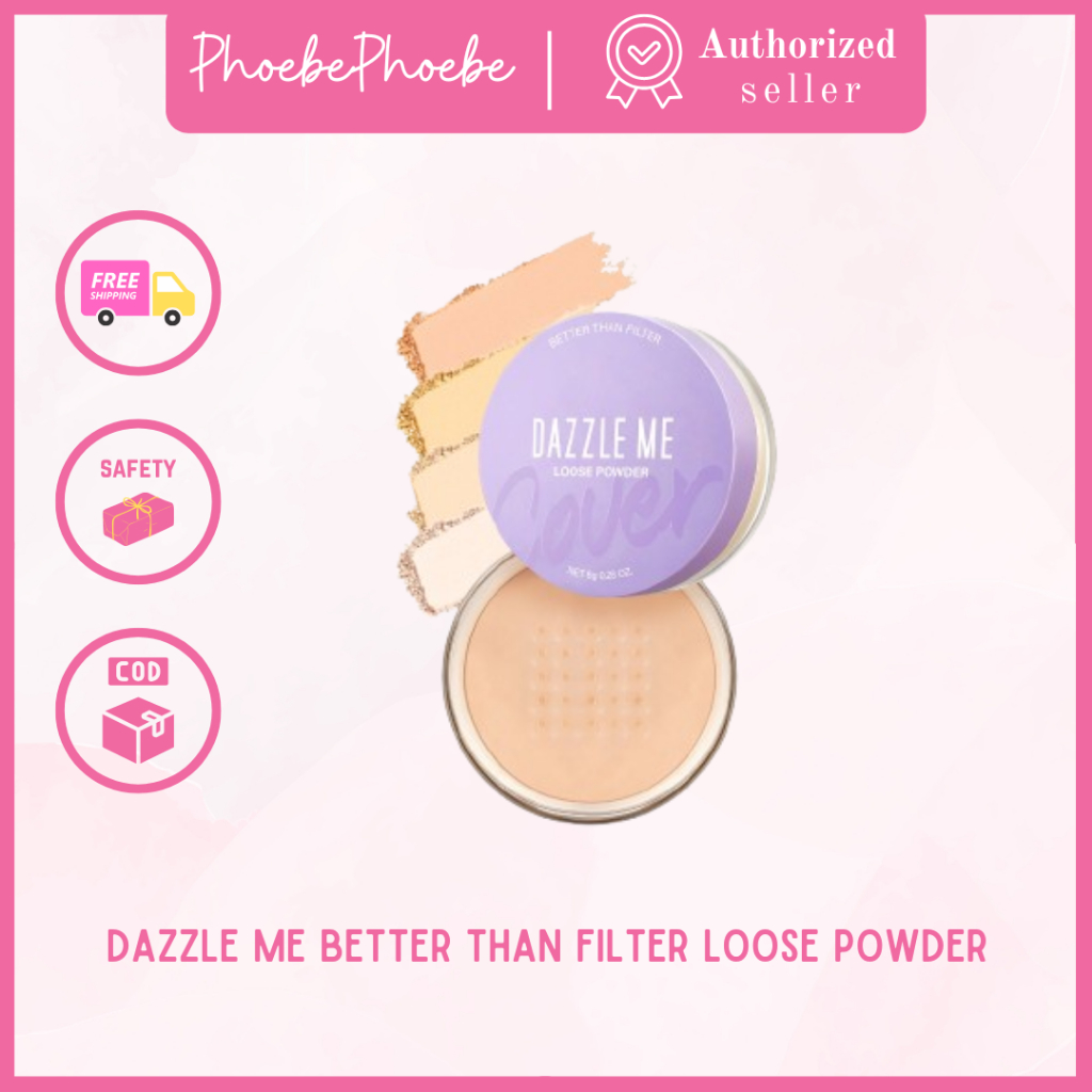 [READY] Dazzle me Better Than Filter Fixed Loose Powder translucent ...
