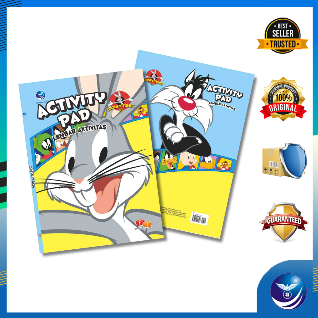 Activity Pad, Activity Sheet / CVAN35583 (WB) | Shopee Malaysia