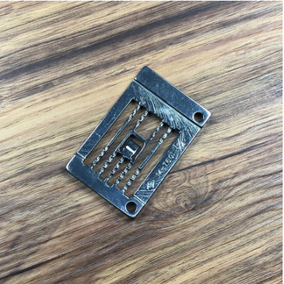 MESIN Needle Plate 14-760 Special Kansai Overdeck Sewing Machine DVK ...