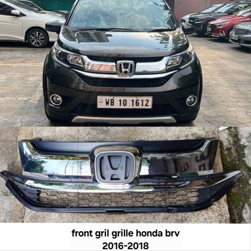 Honda BRV front grille, original part | Shopee Malaysia