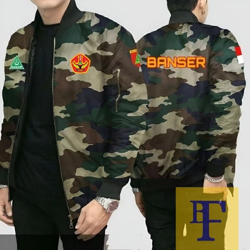 Custom LORENG BANSER BOMBER JACKET FREE NAME | Dtf screen printing ...