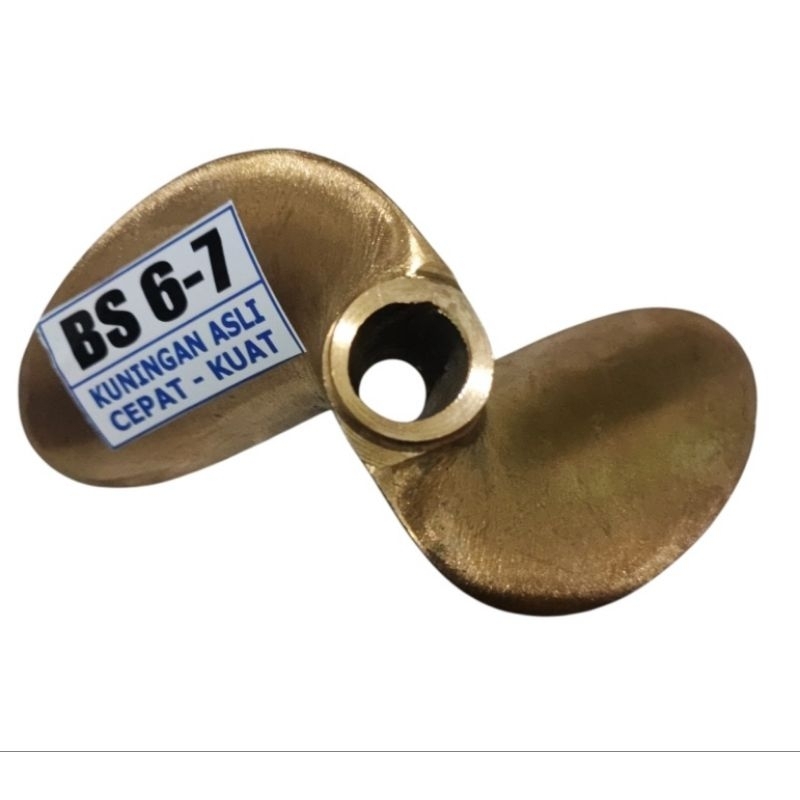 Boat PROPELLER FAN BS 5 BS 6 - BS 7 DAILY BRASS MATERIAL | Shopee Malaysia
