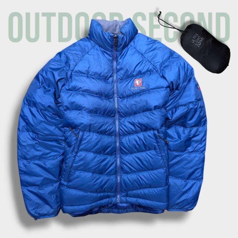 Goose down jacket Black Yak Lightweight goose down jacket fp700 ...