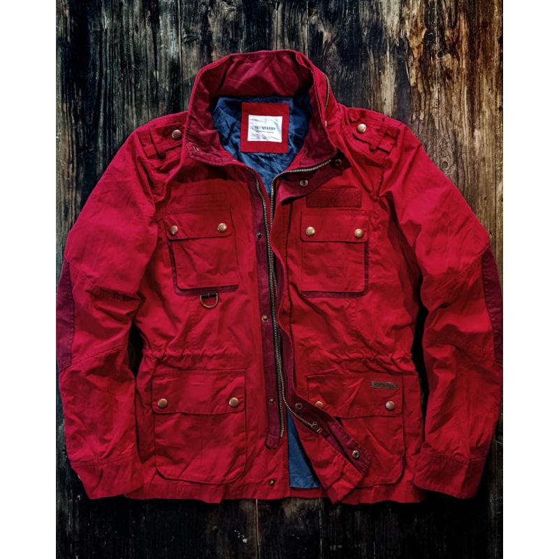 M65 Casual Parka M65 Style Tactical Jacket | Shopee Malaysia