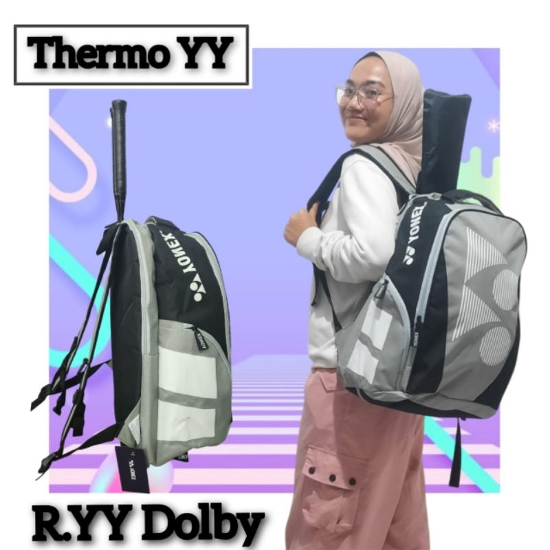 Original QUALITY DOLBY BADMINTON RACKET BACKPACK | Shopee Malaysia