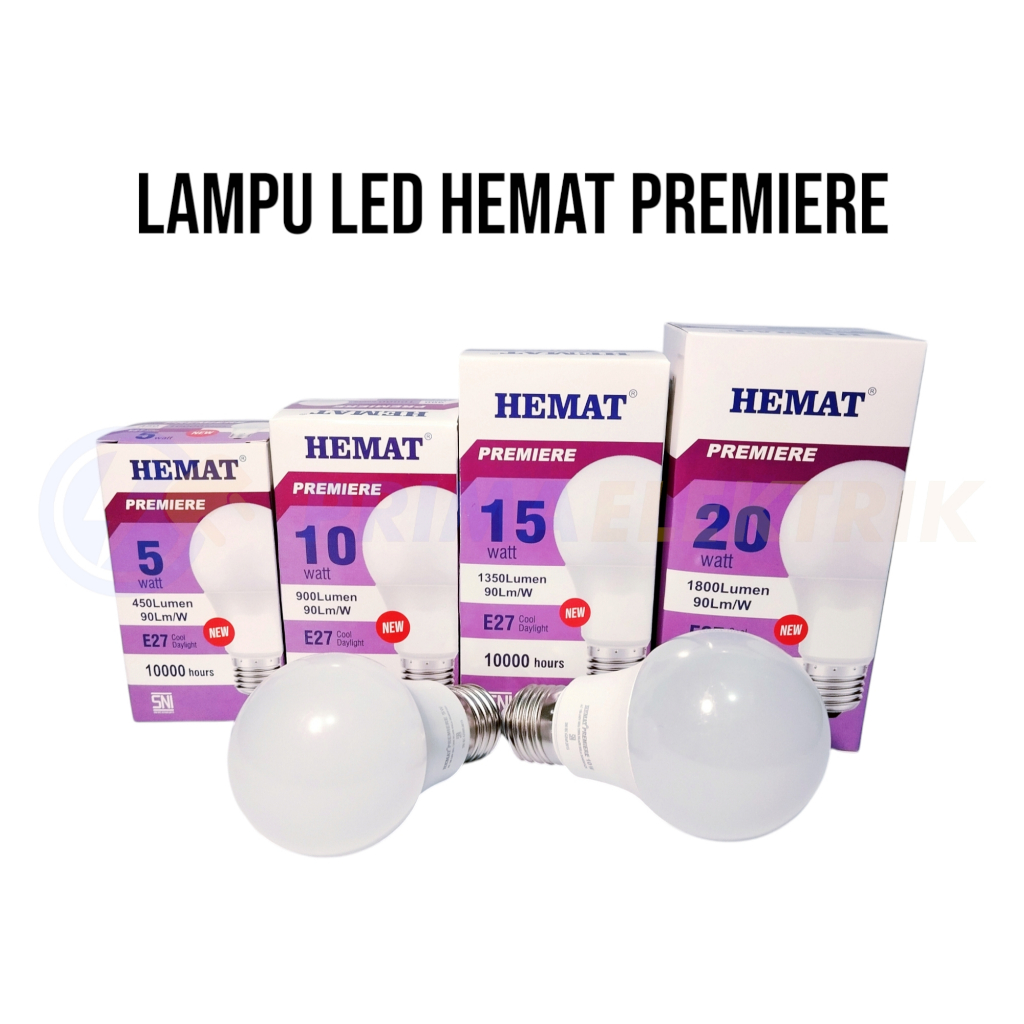 Premier E27 Cool Daylight SAVING LED Light | Shopee Malaysia