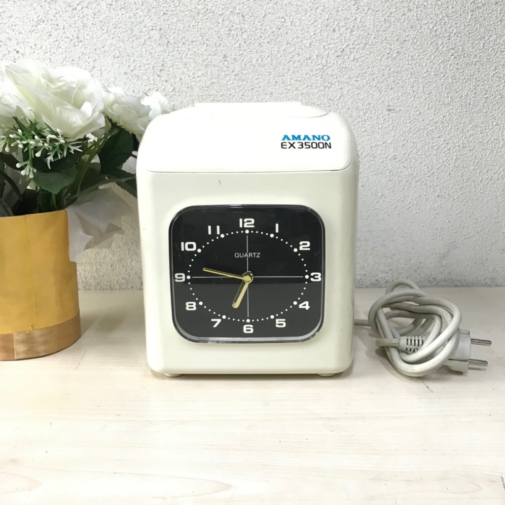 MESIN Amano EX3500N CARD ABSENCE MACHINE | Shopee Malaysia