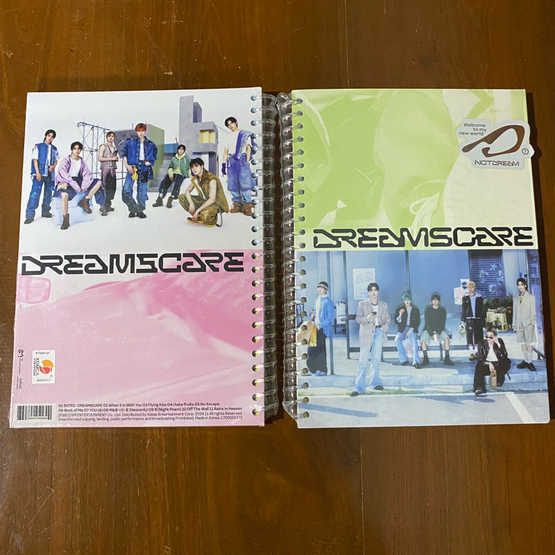 Nct Dream Dreamscape Version Sealed Album | Shopee Malaysia