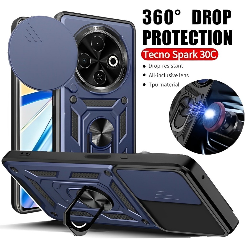 TRANSFORMER SLIDE CASE TECNO SPARK 30C / SPARK 30 / SPARK 10 / SPARK ...