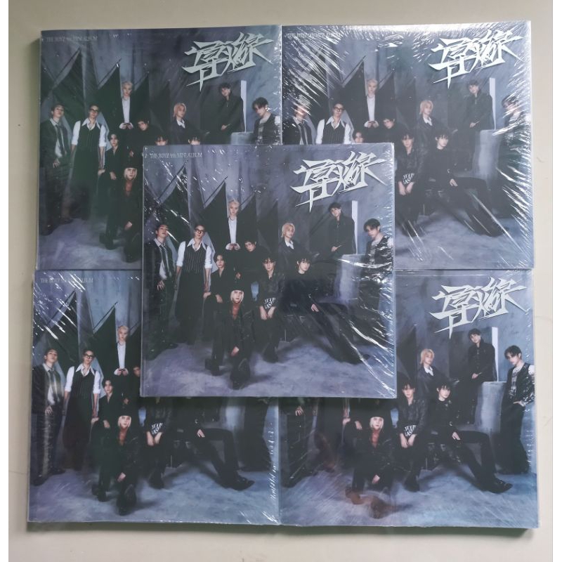 The Boyz Trigger Photobook Pioneer Version Album | Shopee Malaysia