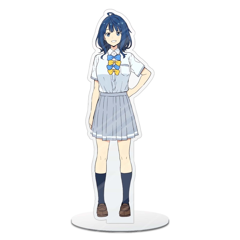 Anna YANAMI anime figure acrylic Stand 20cm Stand - TOO MANY LOSING ...