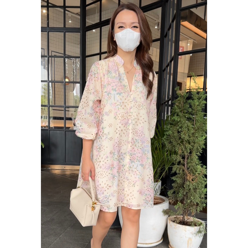HAKANA Tiana dress - women's long sleeve dress | Shopee Malaysia