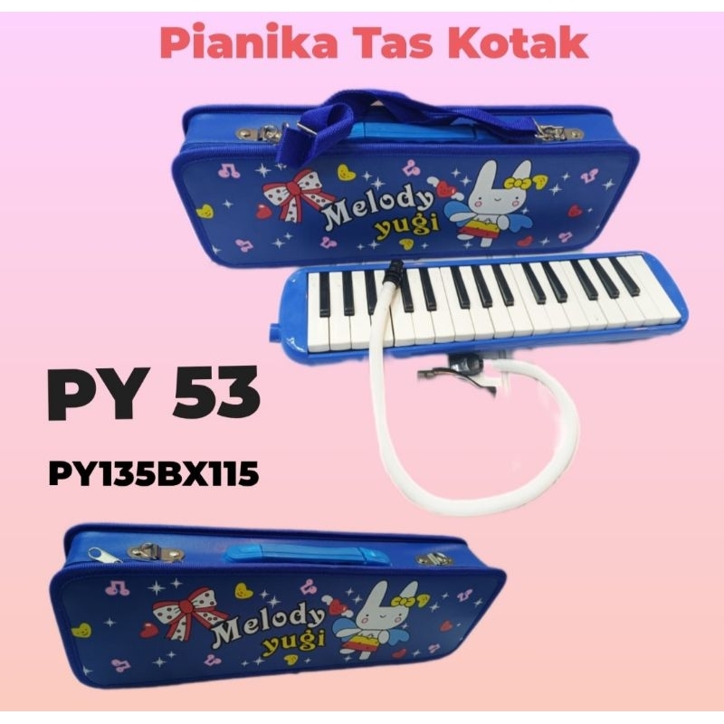 Children's pianika musical instrument toy. Wind musical instrument ...
