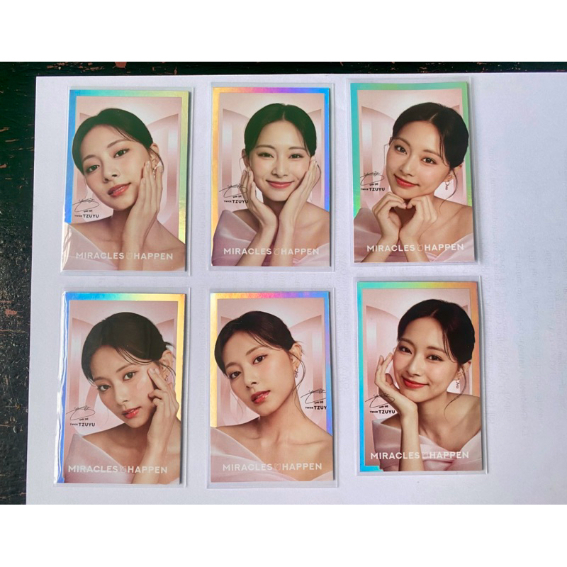 Official Twice photocard ponds tzuyu indonesia | Shopee Malaysia