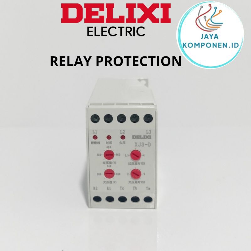 Phase Failure Relay DELIXI XJ3-D DELIXI Xj3D 308V AC Over Under Voltage ...