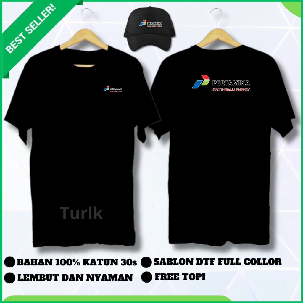 Pertamina Geothermal Energy T-shirts Custom T-shirts | Shopee Malaysia