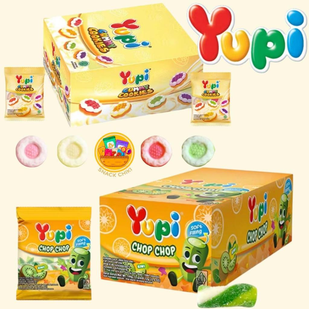Yupi WITH 2 CUTE VARIANTS CHOP CHOP & GUMMY COOKIES | Shopee Malaysia