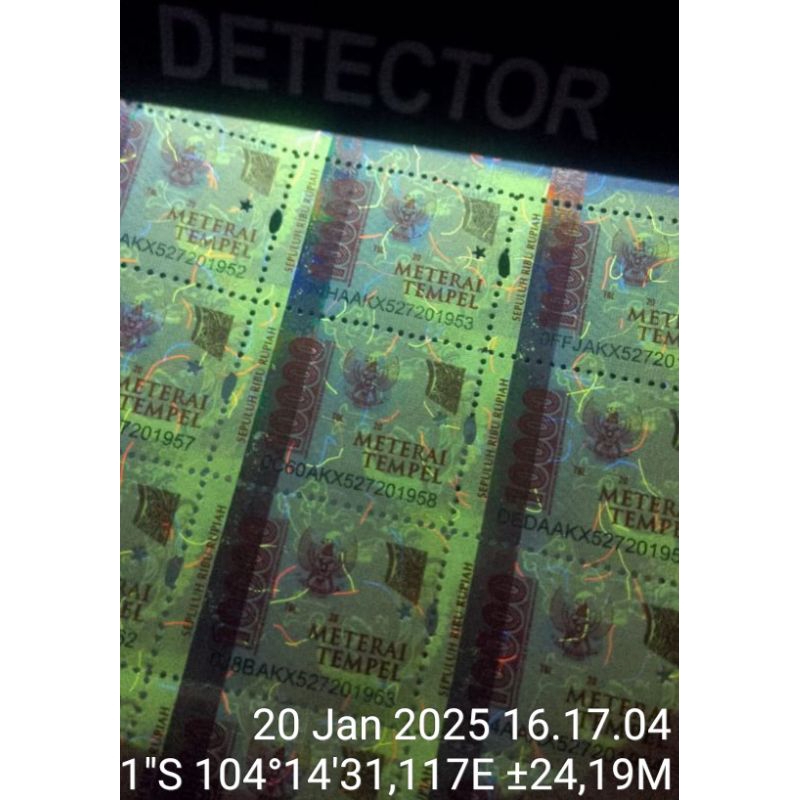 Document Matrai 10000 Original (Voucher) | Shopee Malaysia