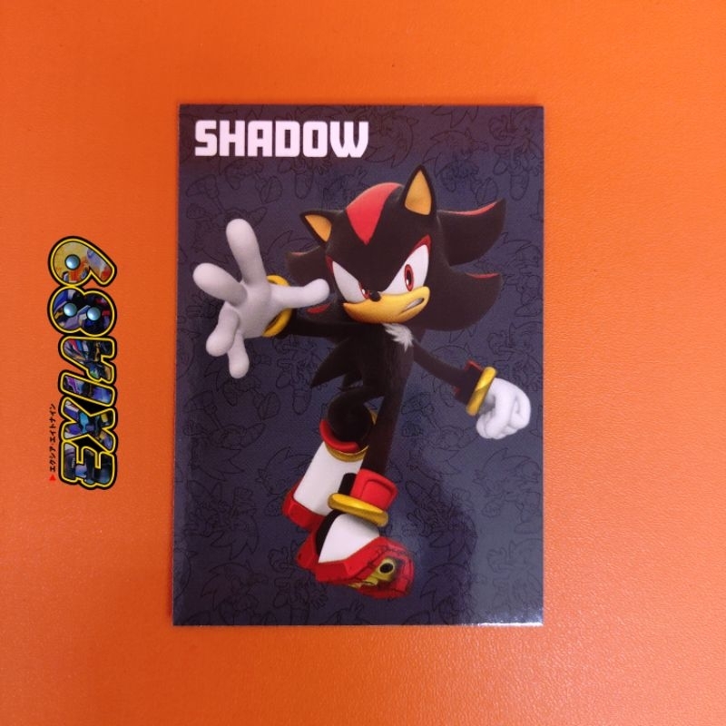 Sonic The Hedgehog Official Trading Card Collection 33 - Shadow (The ...