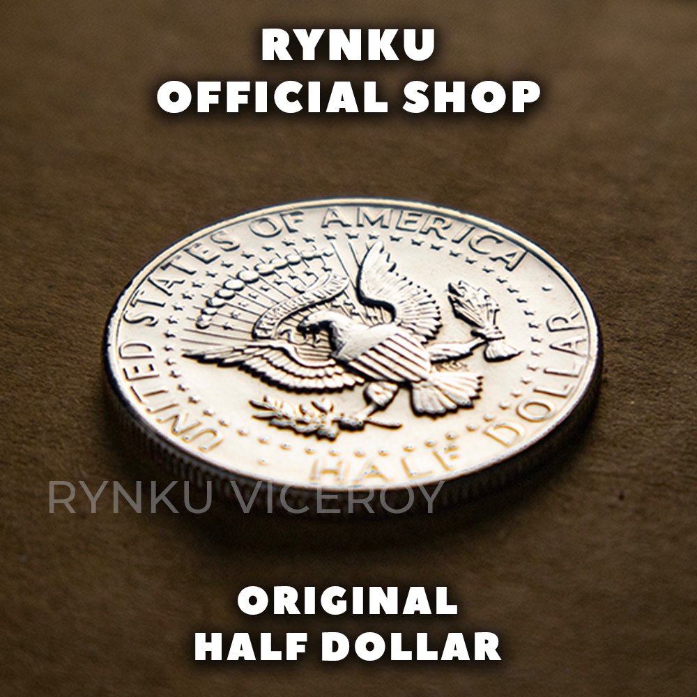 Original AMERICAN MAGIC COIN (half) Dollars - 100% original | Shopee ...
