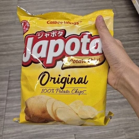 Japota potato chips Original flavored snack 68gr | Shopee Malaysia