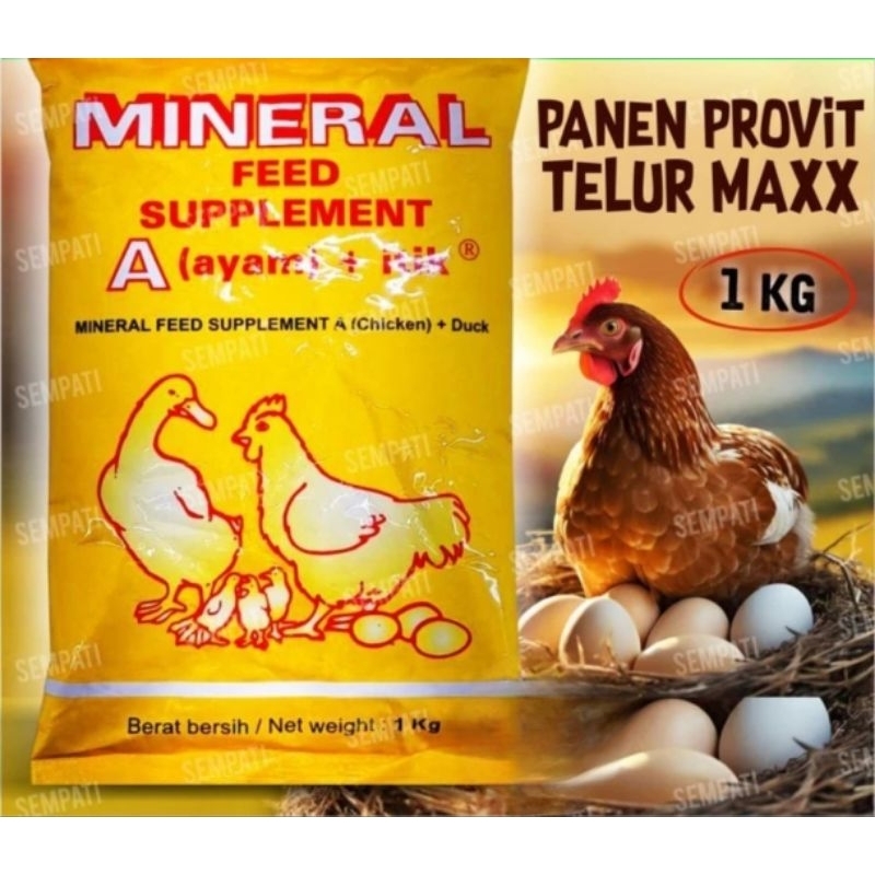 MINERAL FEED SUPPLEMENT A PREMIX FOR POULTRYING BIRDS CHICKEN DUCKS ...