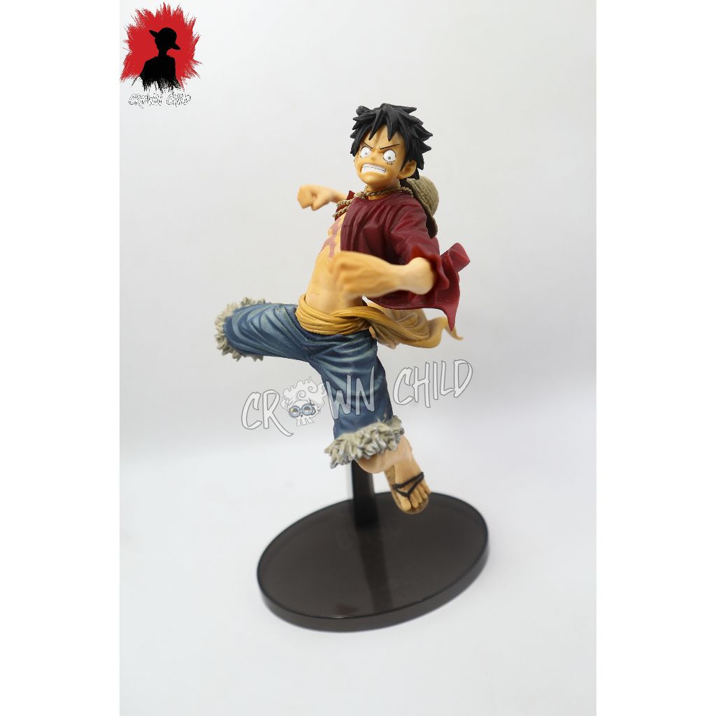 Bwfc Champion Luffy 2017 (BIB ASVER) - One Piece Figure Original ...