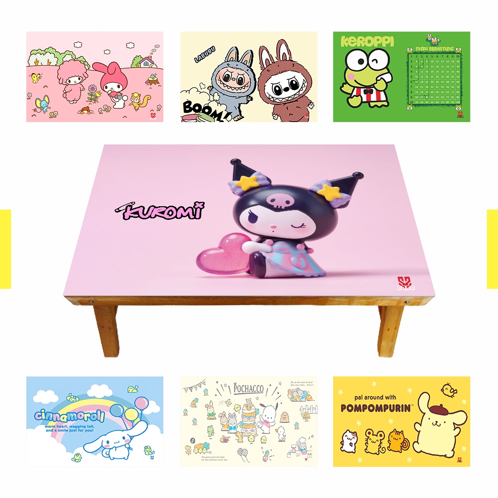 KAYU Kuromi Labubu Pochacco Pompompurin My Melody Cinnamoroll Kitty ...