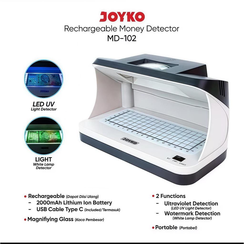MESIN Joyko Origin Counterfeit Money Detector / Counterfeit Money ...
