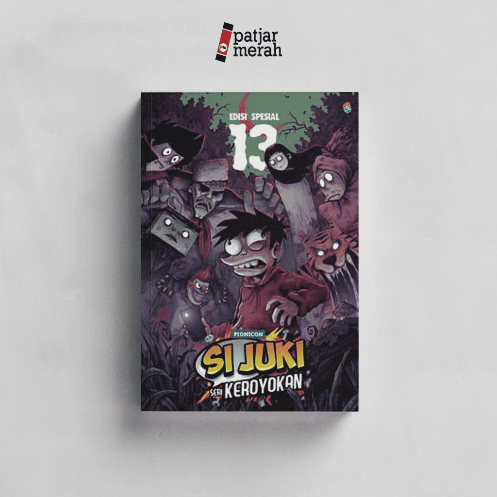 Si Juki Series Keroyokan Special Edition 13 - Pionicon - Bukune ...