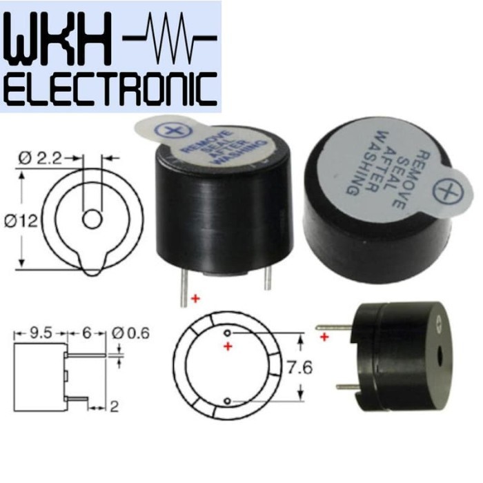 Passive Buzzer Speaker 5v For Arduino Uno Mega Mini Nano Raspberry Pi ...