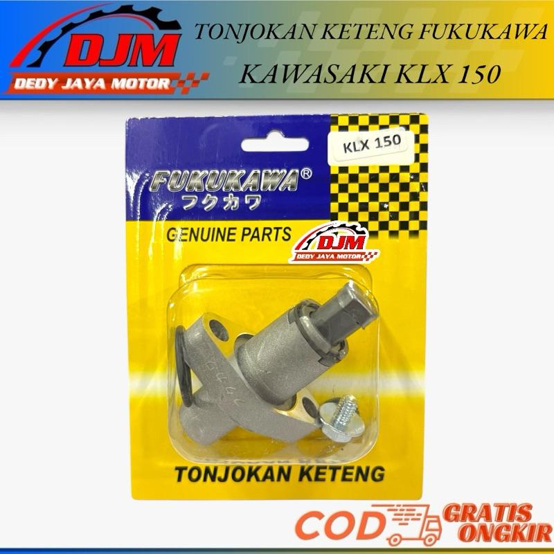 Kawasaki KLX 150 Tensioner Keteng Punch Original Fukukawa Genuine Parts ...