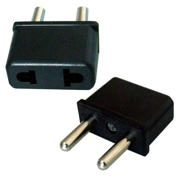 Electrical Connection Plug Socket Converter Flat to Round | Shopee Malaysia