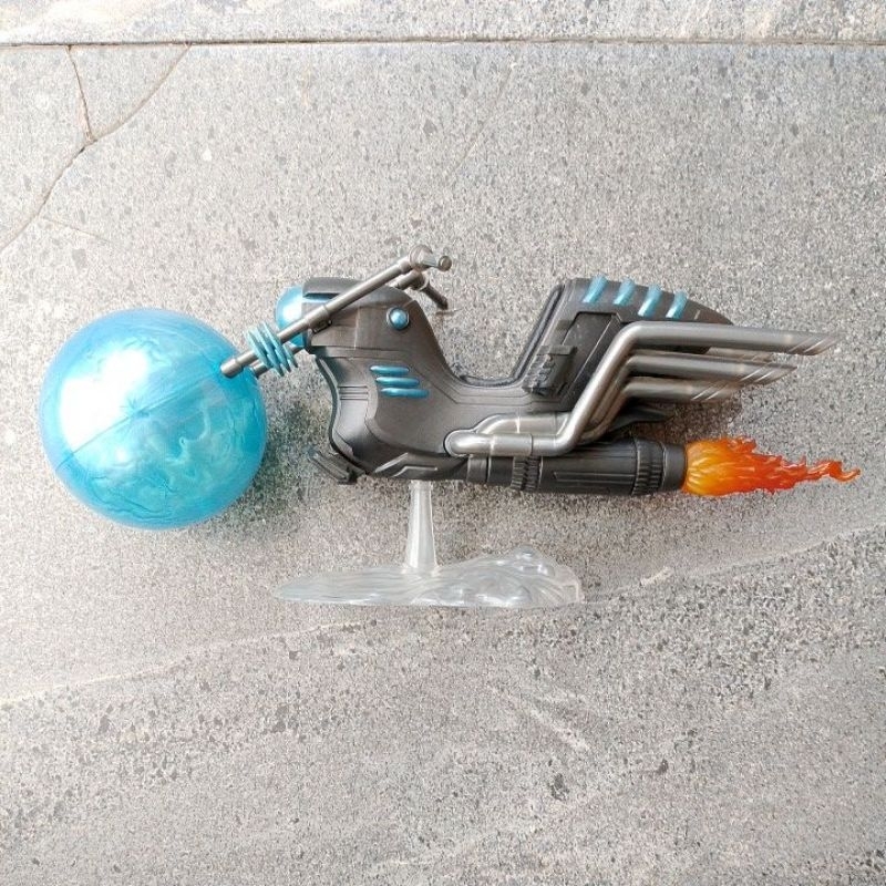 Original Hasbro Marvel Legends Motorcycle Cosmic Ghost Rider Action ...