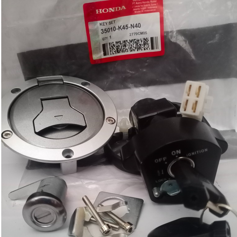 CONTACT KEY ASSY HONDA CB150R 35010-K45-N40 | Shopee Malaysia