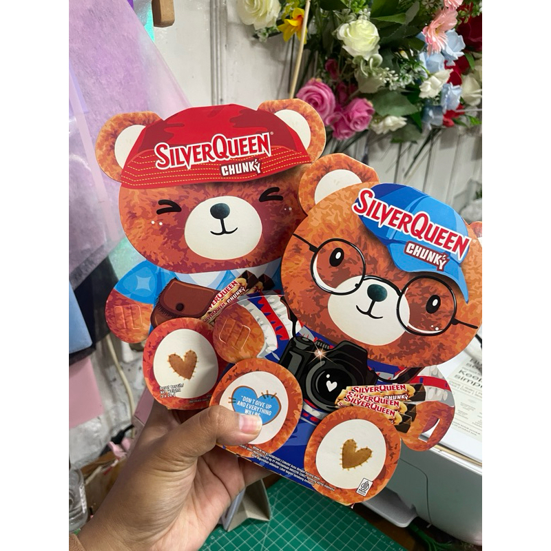 Silverqueen bear chocolate / silverqueen bear chocolate / valentine's ...