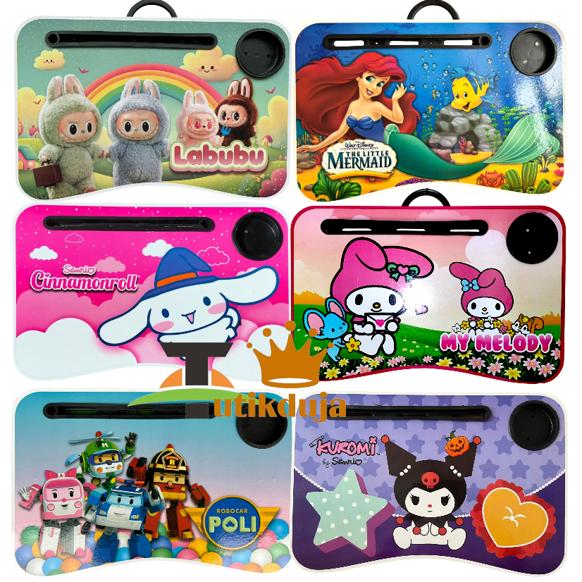 New Laptop Folding Study Table Kuromi Melodi Labubu Character FREE ...