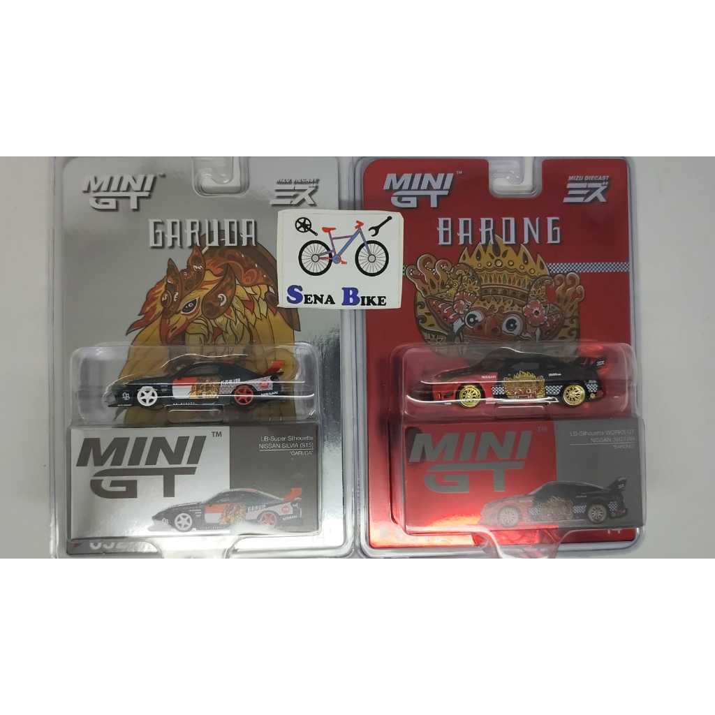 Mini GT - 652 LB-Super Silhouette Nissan SILVIA S15 GARUDA - BARONG ...