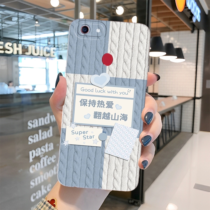 Softcase HP OPPO F5/OPPO F5 YOUTH/OPPO F9/OPPO F9 PRO/REALME 2/REALME 2 ...