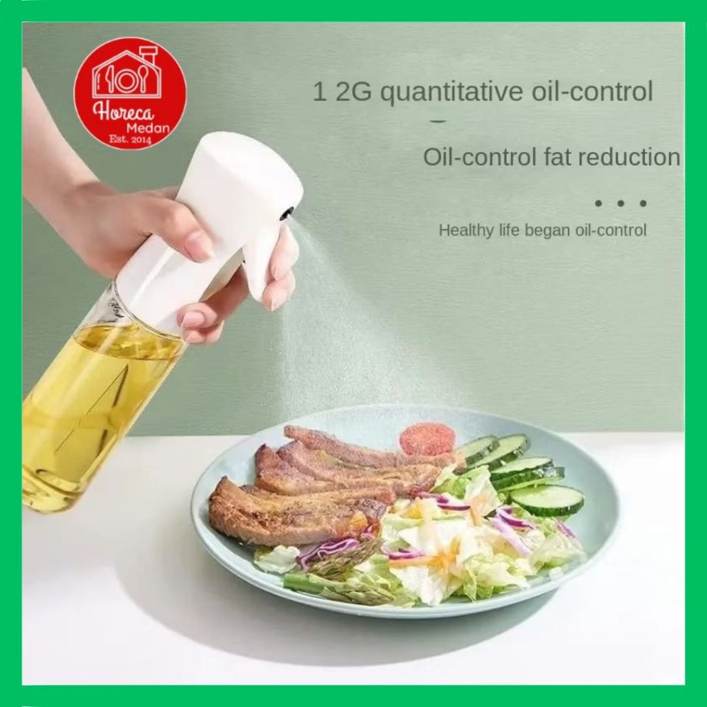 Glass SPRAY OIL BOTTLE/SPRAY OIL CAN/SPRAY GLASS SPRAY COOKING OIL ...