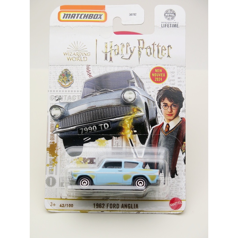 Matchbox 1962 Ford Anglia Harry Potter - Non Moving Parts | Shopee Malaysia
