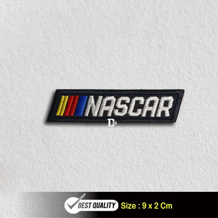 Nascar Embroidered Patch | Riders Patches | Shopee Malaysia