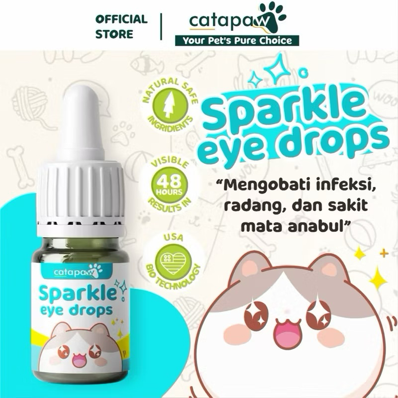 MATA Catapaw Effective Anti-Infection and Irritation Cat Eye Drops ...