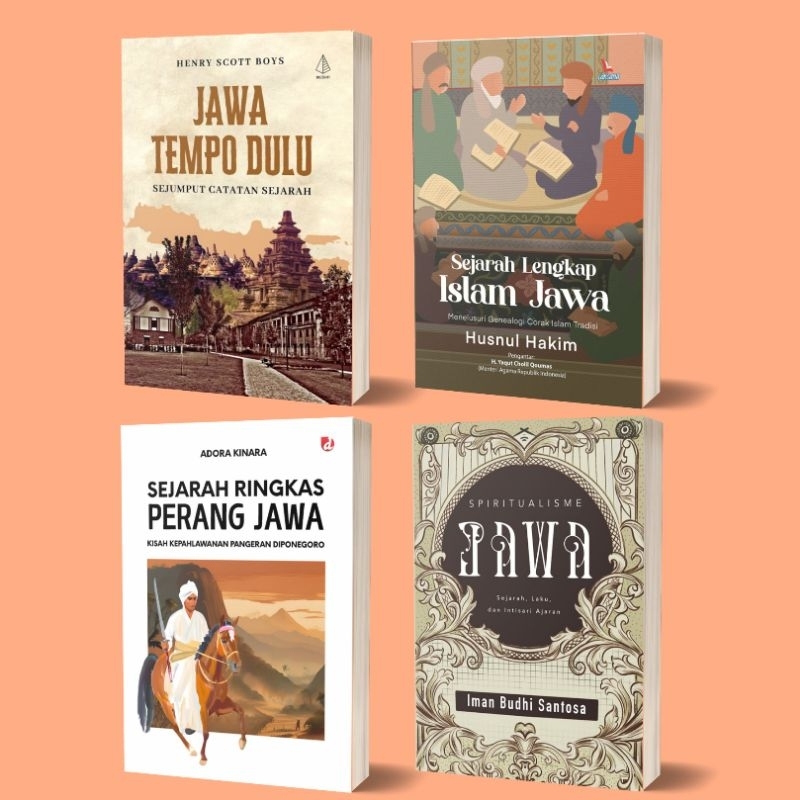 Iyig - Javanese history book series - ancient Javanese - a brief ...