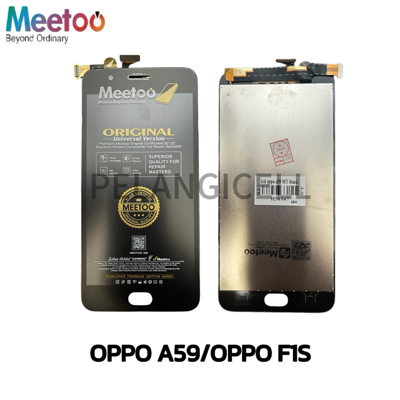 Lcd OPPO A59 OPPO F1S FULLSET TOUCHSCREEN ORIGINAL MEETOO | Shopee Malaysia